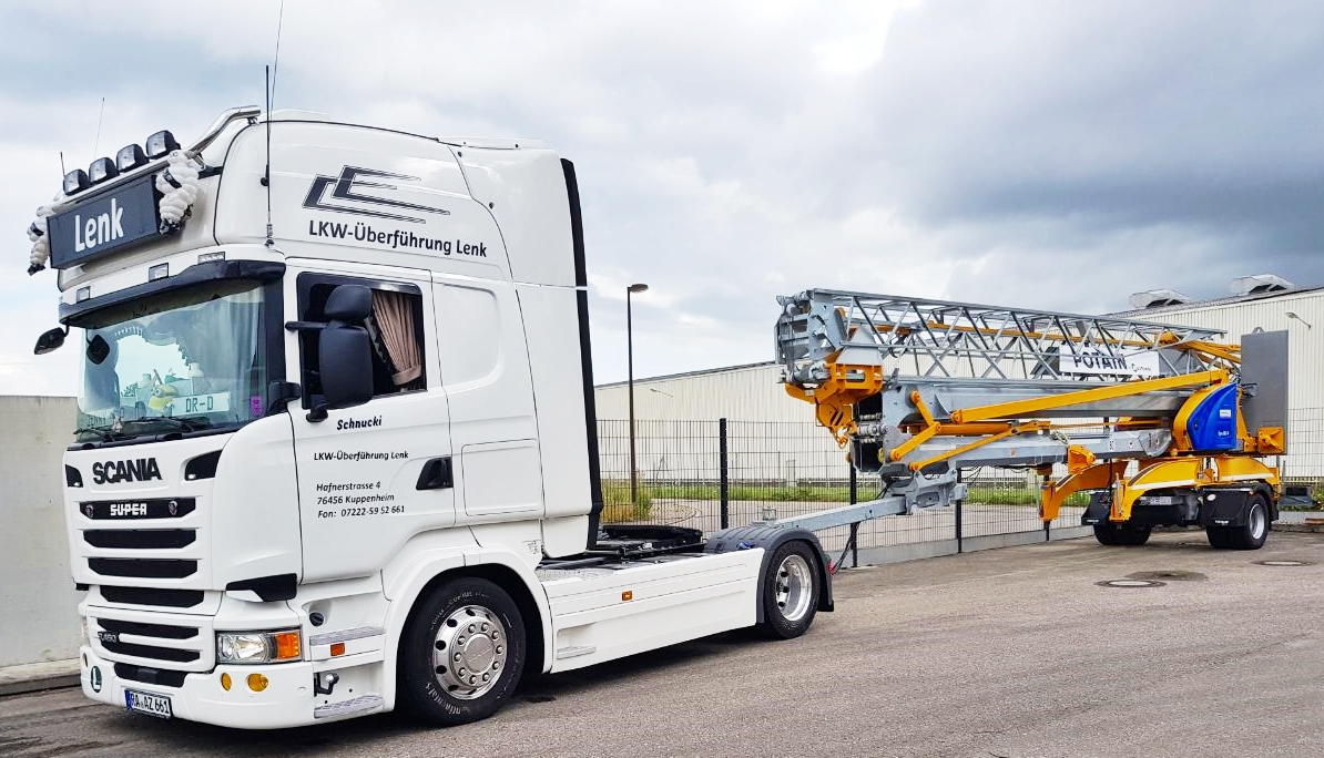 Lkw Uberfuhrung Selbstandig